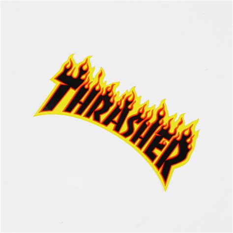 Thrasher Magazine Logo Vector