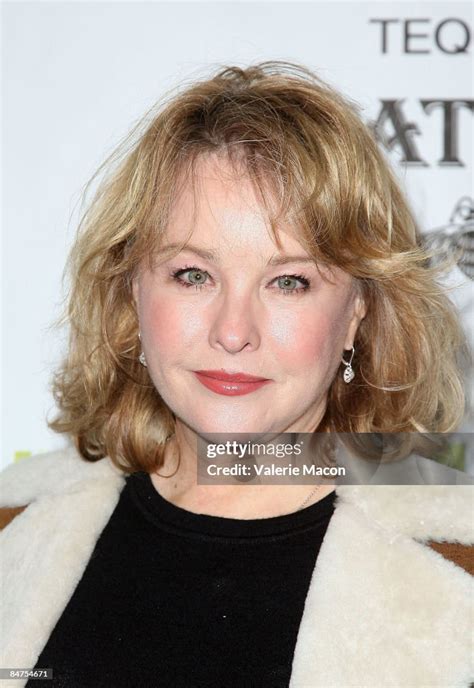 Actress Faye Grant Arrives At The Screening Of Fuel At Conservfuel
