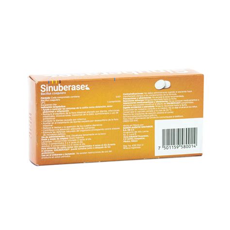 Sinuberase Cpr C48 Farmacias San Isidro Farmacia A Domicilio