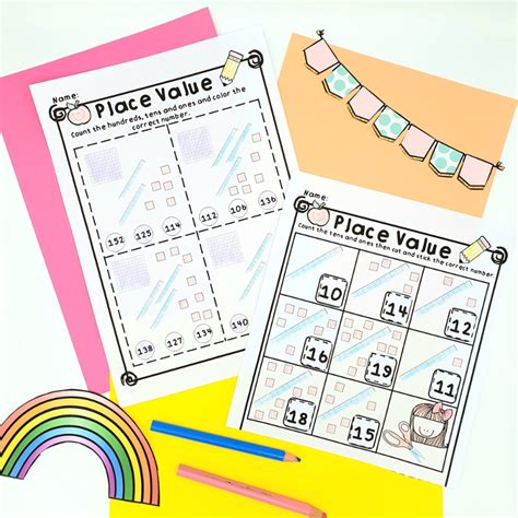 Addition Using Place Value Chart Math Worksheets Splashlearn Worksheets Library