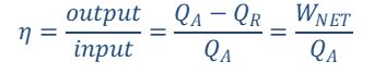 THERMODYNAMIC CYCLES Flashcards Quizlet