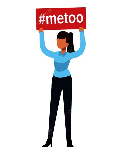 Metoo Mulher Mãos Seguram Chefe Png Fêmea Mãos Humilhação Imagem