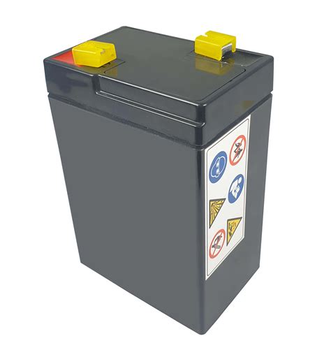 Smart Ups 250 3 Cell 370 Battery Non Spillable 45 Amp 6v Battery