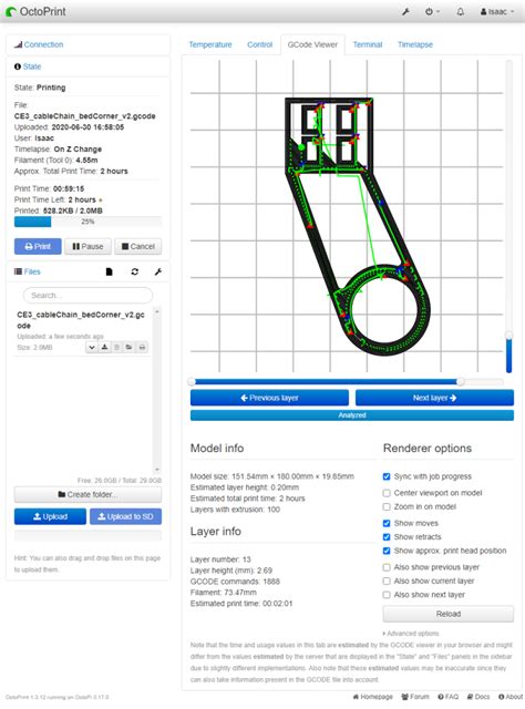 Octoprint Setup And Install Extruders Anonymous