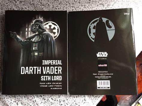 Star Wars Darth Vader Writing Exercise Book X 10 Pcs Hobbies And Toys Stationery And Craft Star Wars Darth Vader Writing Exercise Book X 10 Pcs Hobbies And Toys Stationery And Craft