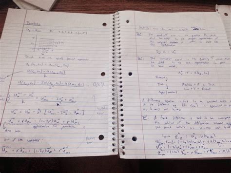 Discrete Mathematics How Do I Discretize A Parabolic Partial Differential Equation