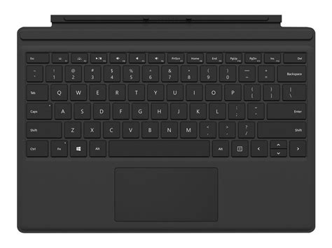 Microsoft Surface Pro Type Cover M1725 Overview Specs Details SHI