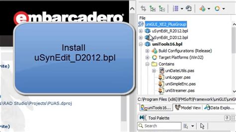 How To Use And Install Unigui For Delphi Xe2 Youtube