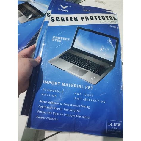 Jual SCREEN PROTECTOR LAPTOP 14 ANTI GORES NOTEBOOK 14 INCH Shopee Indonesia