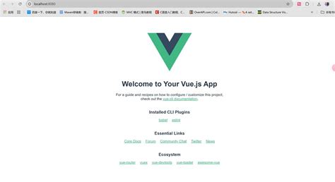 Vue脚手架安装及vue项目创建vue脚手架创建项目 Csdn博客