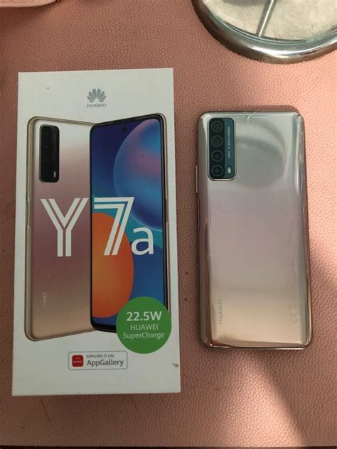Huawei Y A Blush Gold On Carousell
