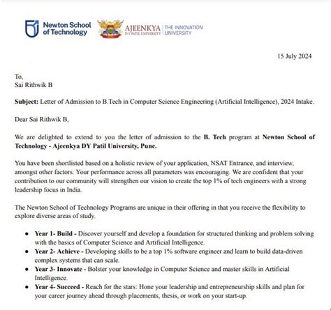 Rithwik Bejadi On Linkedin Newbeginnings Newtonschool Techjourney