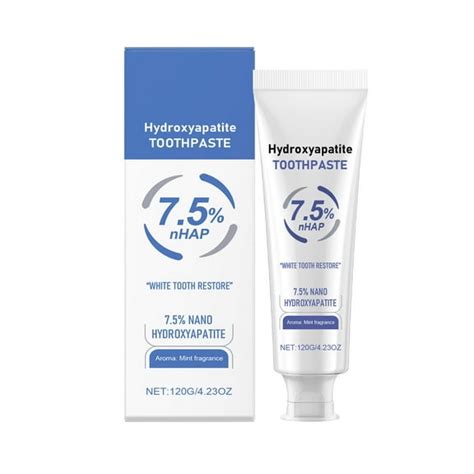 Mouthology 10 Nano Hydroxyapatite Toothpaste Fluoride Free Whitening