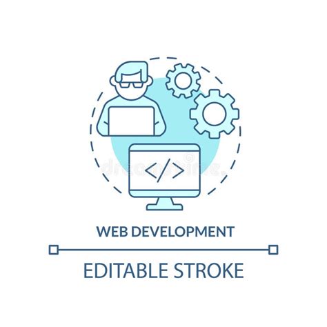Pro Web Concept Development Stock Illustrations 4272 Pro Web Concept