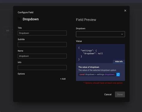 How To Populate An App S Dropdown Custom Field Monday Apps Developers Monday Community Forum