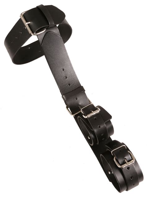 Leather Bondage Neck To Wrist Restraint Skin Two Uk