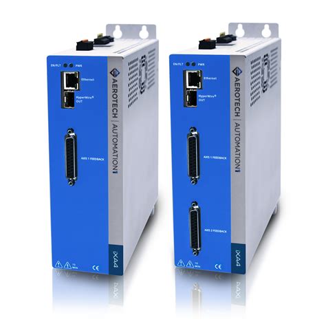 Automation1 Ixa4 1 Or 2 Axis Pwm Servo Drive With Motion Controller Aerotech