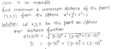 answered explain the lagrange multiplier method to solve optimization