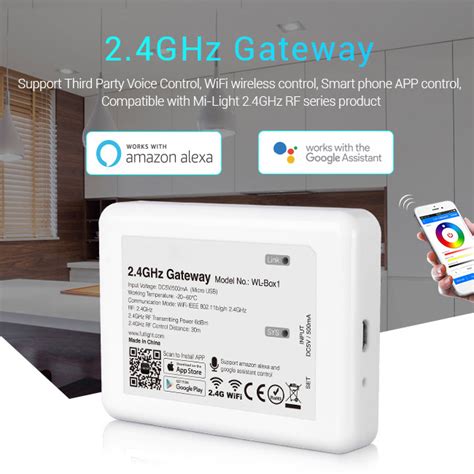 Alexa RGB LED Strip Controller Kit