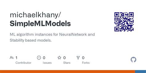 github michaelkhany simplemlmodels ml algorithm instances for