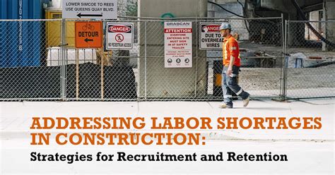Addressing Labor Shortages In Construction Construction Marketing