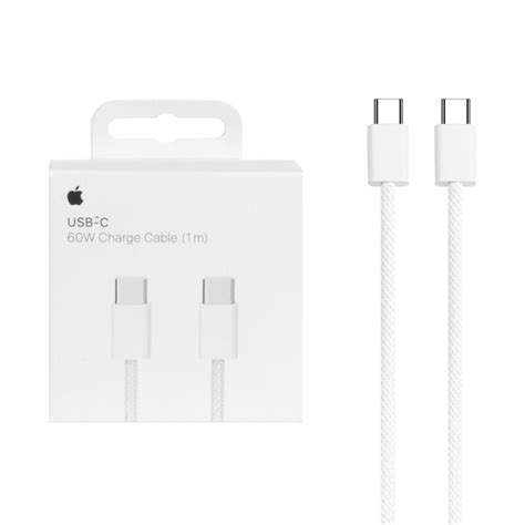 کابل آیفون سری 15 مدل Type C سوپر فست Pd اورجینال A2795 سفید کد 14402