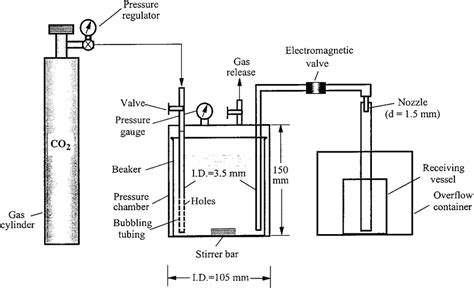 Schematic Setup Used In Bubble Nucleation Experiment Download Scientific Diagram