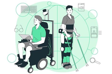 Assistive Technology Clip Art