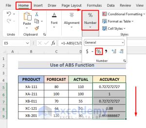 How To Calculate Accuracy And Precision In Excel ExcelDemy