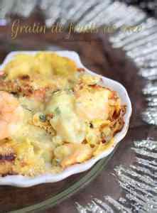 Gratin De Fruits De Mer Surgelés à La Crème De Poireaux