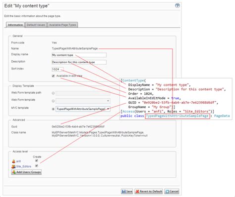 Contenttype Attribute Cms 9 Optimizely Developer Community