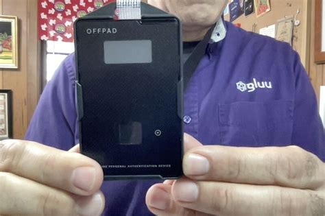 Mike Schwartz On Linkedin Cool Token Alert Pone Biometrics Offpad