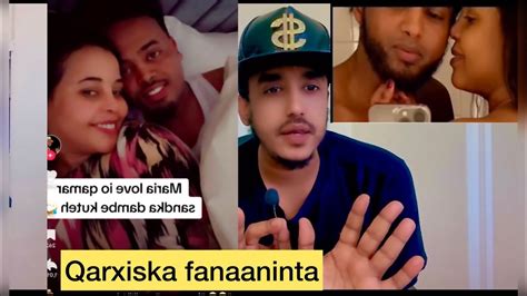 Deg Deg Guleed Simba And Qamar Sugani Oo Lasoo Qarxiyay Ayagoo Naag La