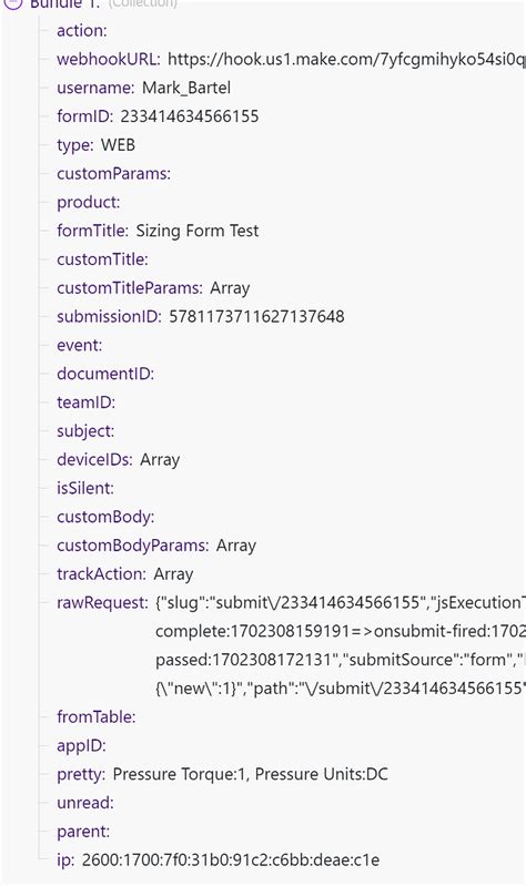 Best Way To Parse Information From A Webhook How To Make Community