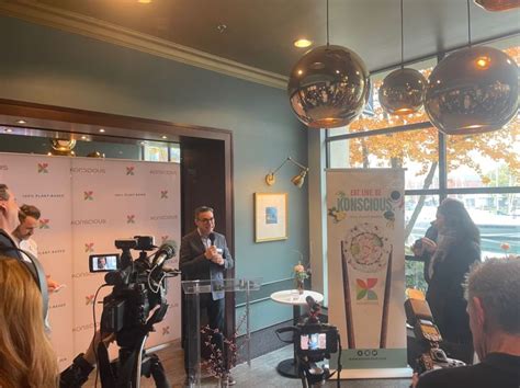 Brian Curin On Linkedin Congratulations Yves Potvin On Launching Konscious Foods Today Im…