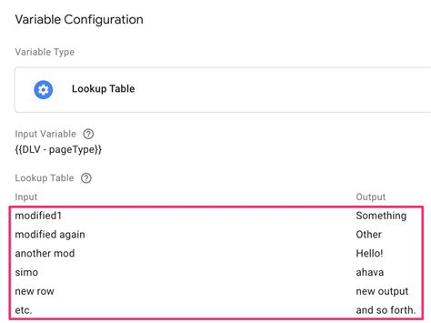 Lookup Table How To Use Lookup Columns Tables Help Center
