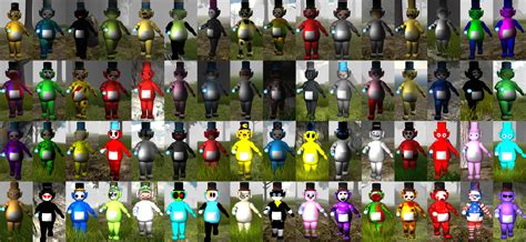 Slendytubbies 3 Skins Pack Updated