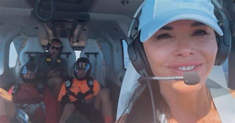 Jeff Bezos Fiancé Lauren Sánchez Flies Helicopter As Son Orlando