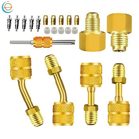 Jual Adaptor R410a Aksesoris Pengganti Ac Mini Split System Hvac 5