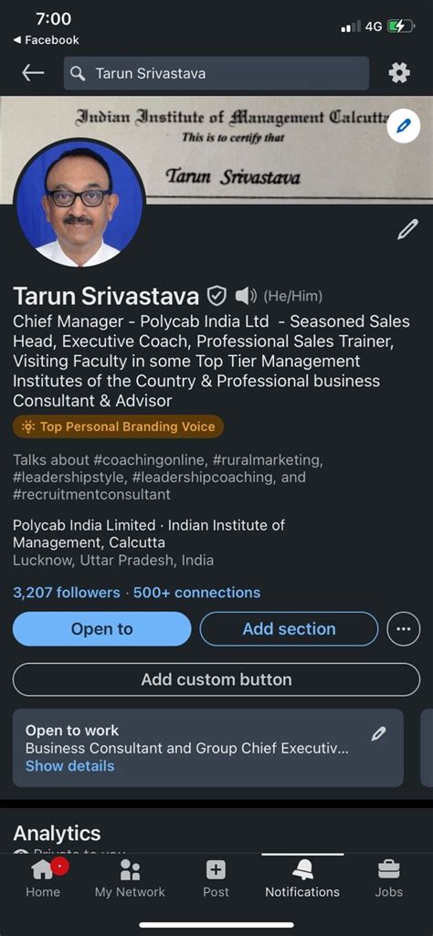 Tarun Srivastava On Linkedin Recognitionmatters Beingproud 17 Comments