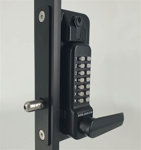 BL KO ECP Metal Gate Lock With Back To Back Free Turning Lever