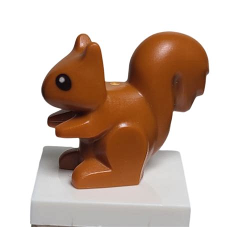 Squirrel Dark Orange Small Atlanta Brick Co