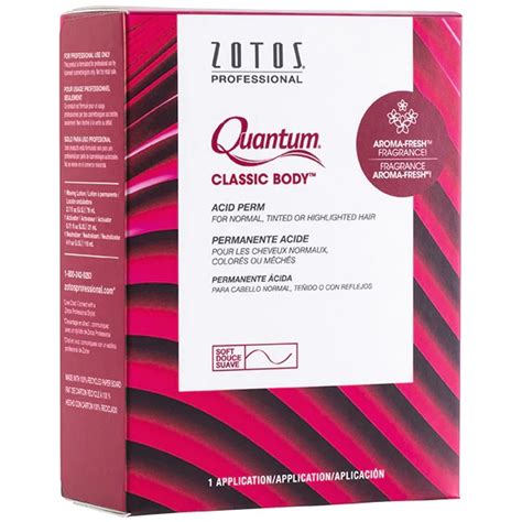 Quantum Classic Body Acid Perm Zotos Hbp Padstow