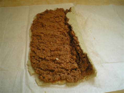 Pizzás Csiga Paleolit ételek Folytatás 2