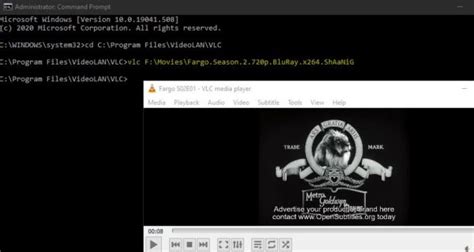 How To Play Video Using Command Prompt With Vlc Technoresult