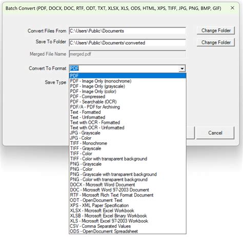 How To Batch Convert