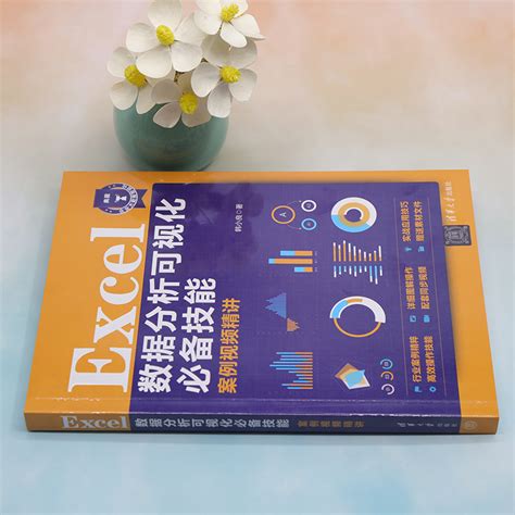 Excel数据分析可视化必备技能案例视频精讲韩小良著操作系统专业科技清华大学出版社 9787302628675图书虎窝淘