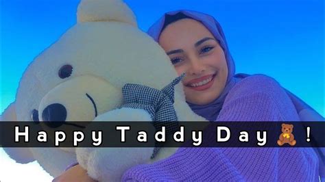 Happy Taddy Day 🧸 Taddy Day Shayari Whatsapp Status Taddy Status