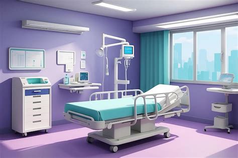 Premium Photo Robotic Surgery Operating Room Surgical Laparoscopy Surgery Room Operation