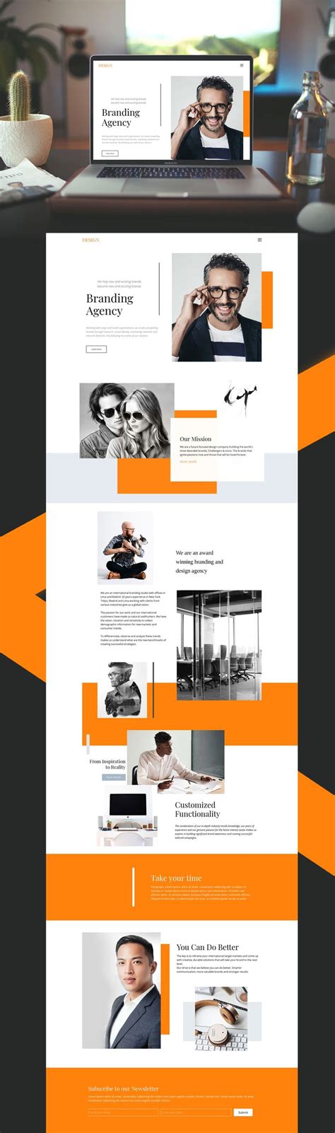 create stunning websites with nicepage builder